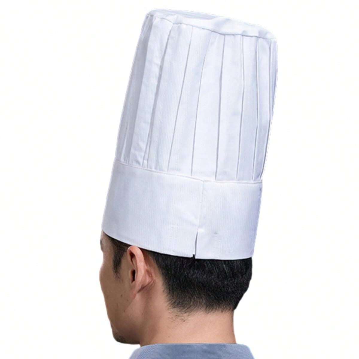 Extra Tall Chef Hat, Adjustable Elastic & Thick Version Chef Hat ...
