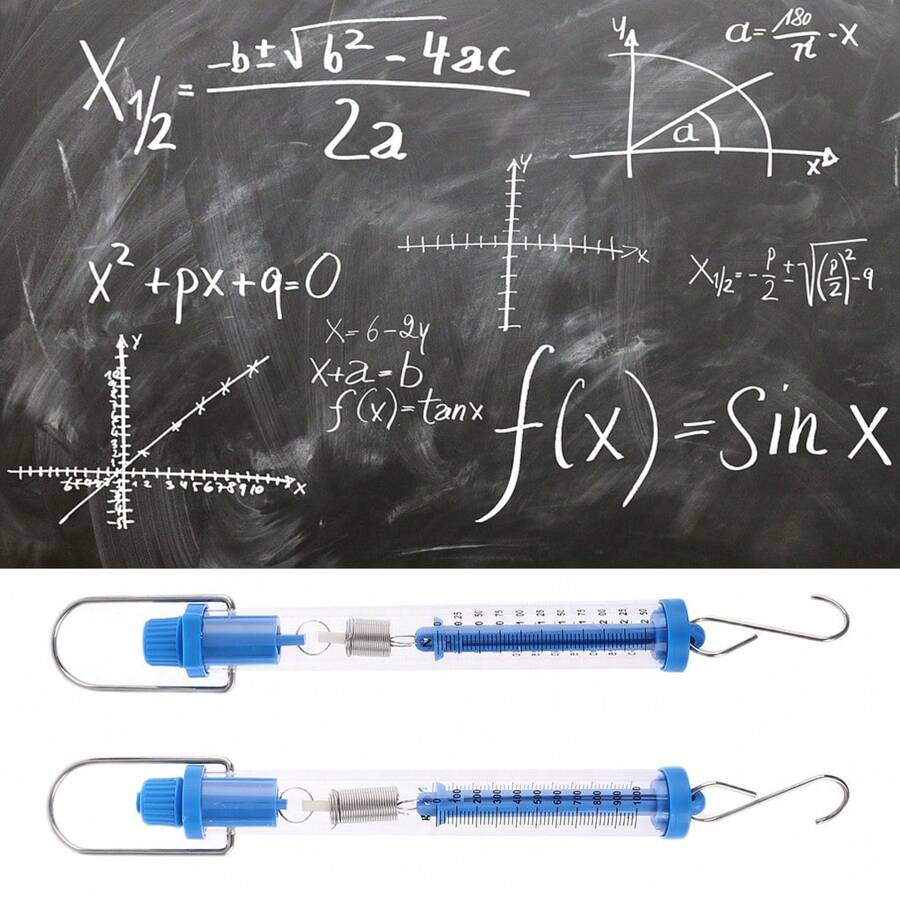 Plastic Tubular Spring Scale Newton Gram Dynamometer Spring Scale ...
