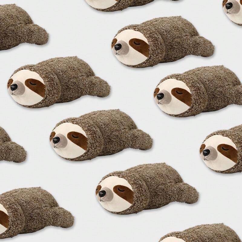 FULED Christmas Gifts Sloth Puppy Dog Heartbeat Toys, Large Dog ...