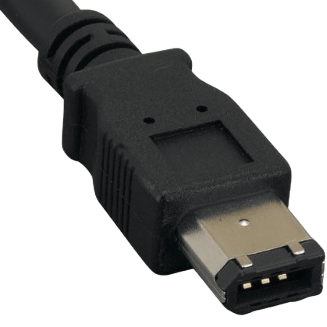 10ft IEEE 1394a FireWire 400 6-Pin To 6-Pin, Black | SHEIN USA