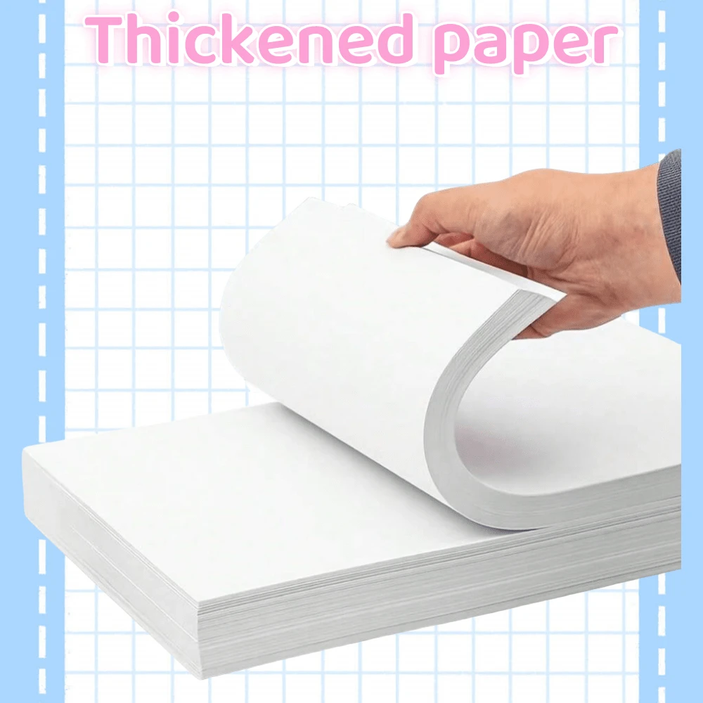100pcs A4 Blank Drawing Paper, Suitable For Anime Drawings, Hand ...