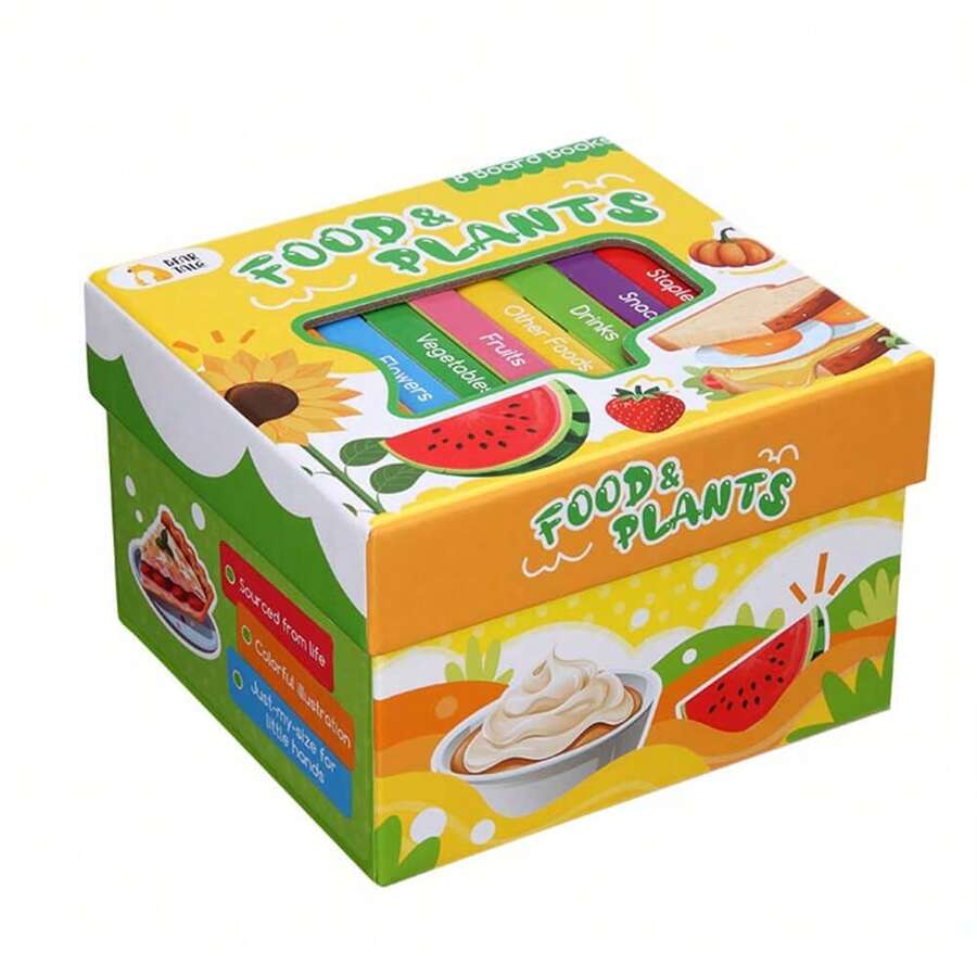 8 pièces/set Cartes d'apprentissage précoce de la langue anglaise pour ...