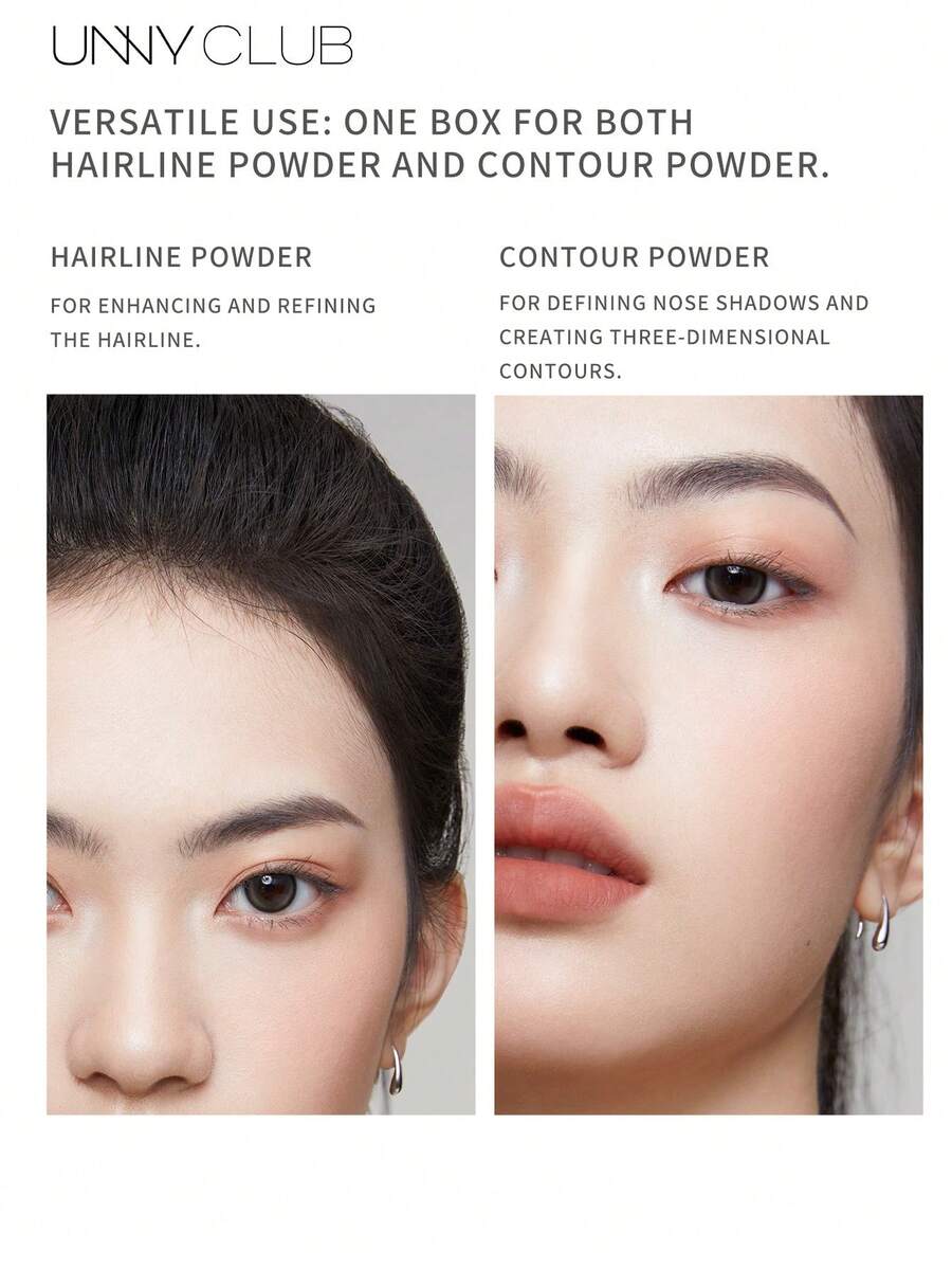 unny club เฝ้าคิ้วผงนุ่มฟู แสงสว่าง UNNY 3.2 กรัม | SHEIN TH
