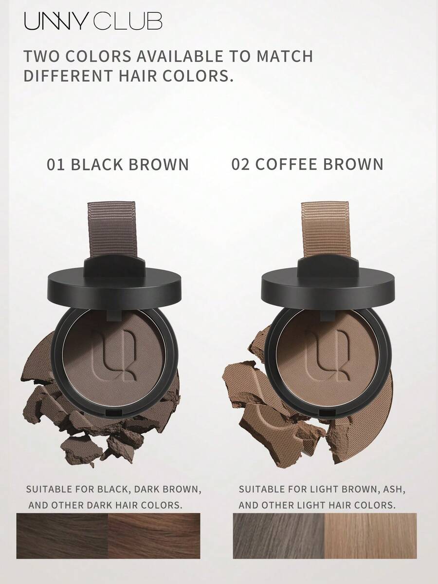 unny club مسحوق خط الشعر الناعم الوبري الخفيف UNNY 3.2جم | شي إن