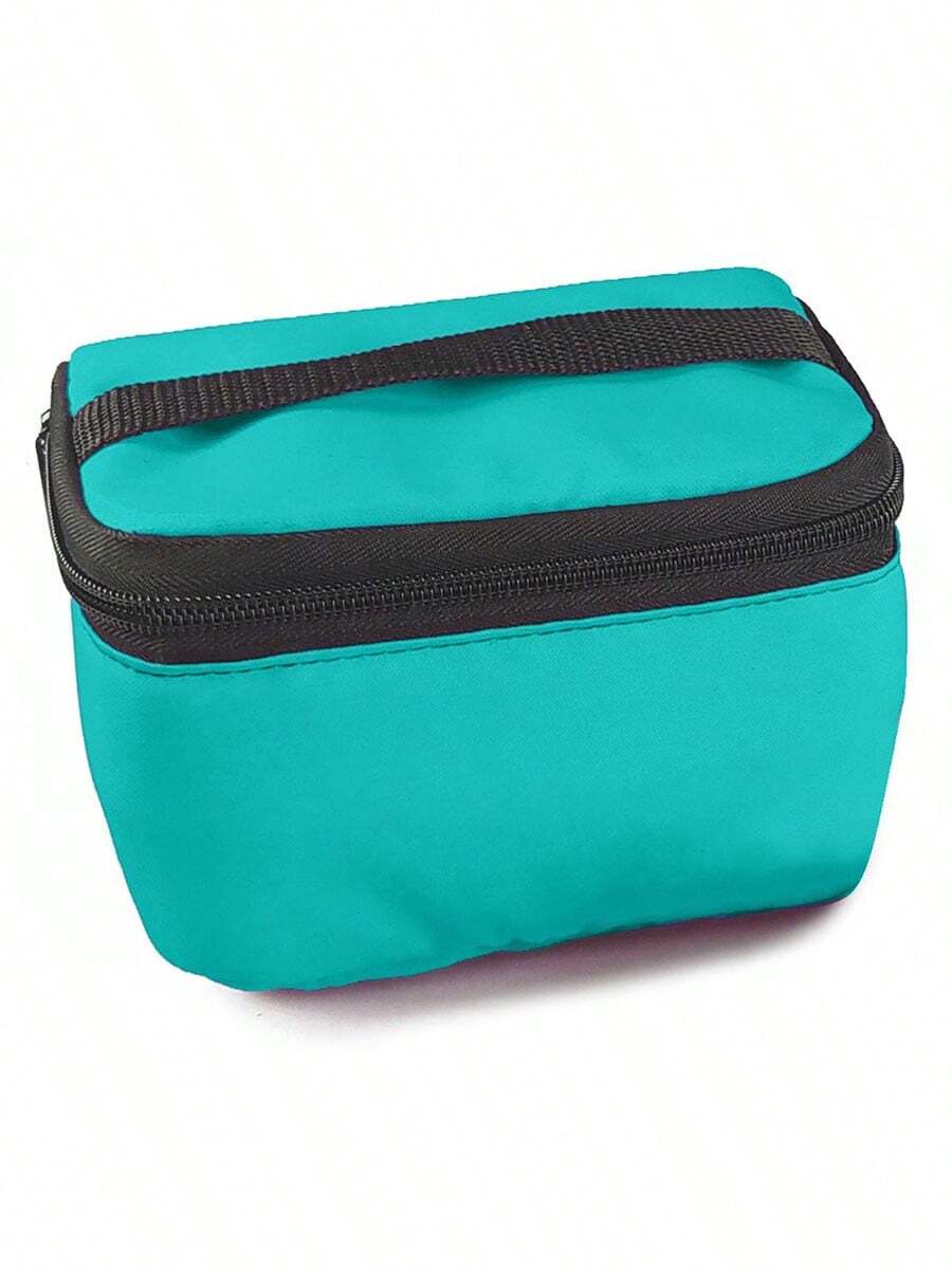 Mini Thermal Bag Fitness Lunch Box Holder In Nylon With Double Aluminum ...