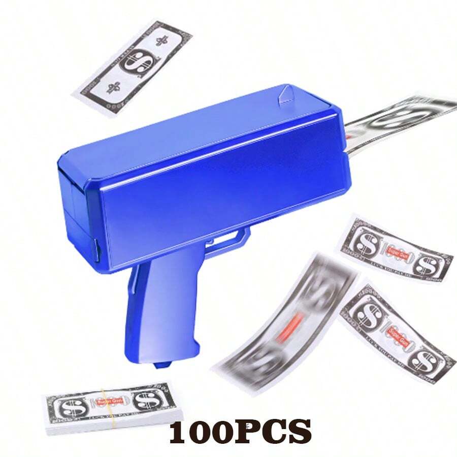 Electric Money Gun Toy, Shooting Paper Money Toy Gun | SHEIN USA