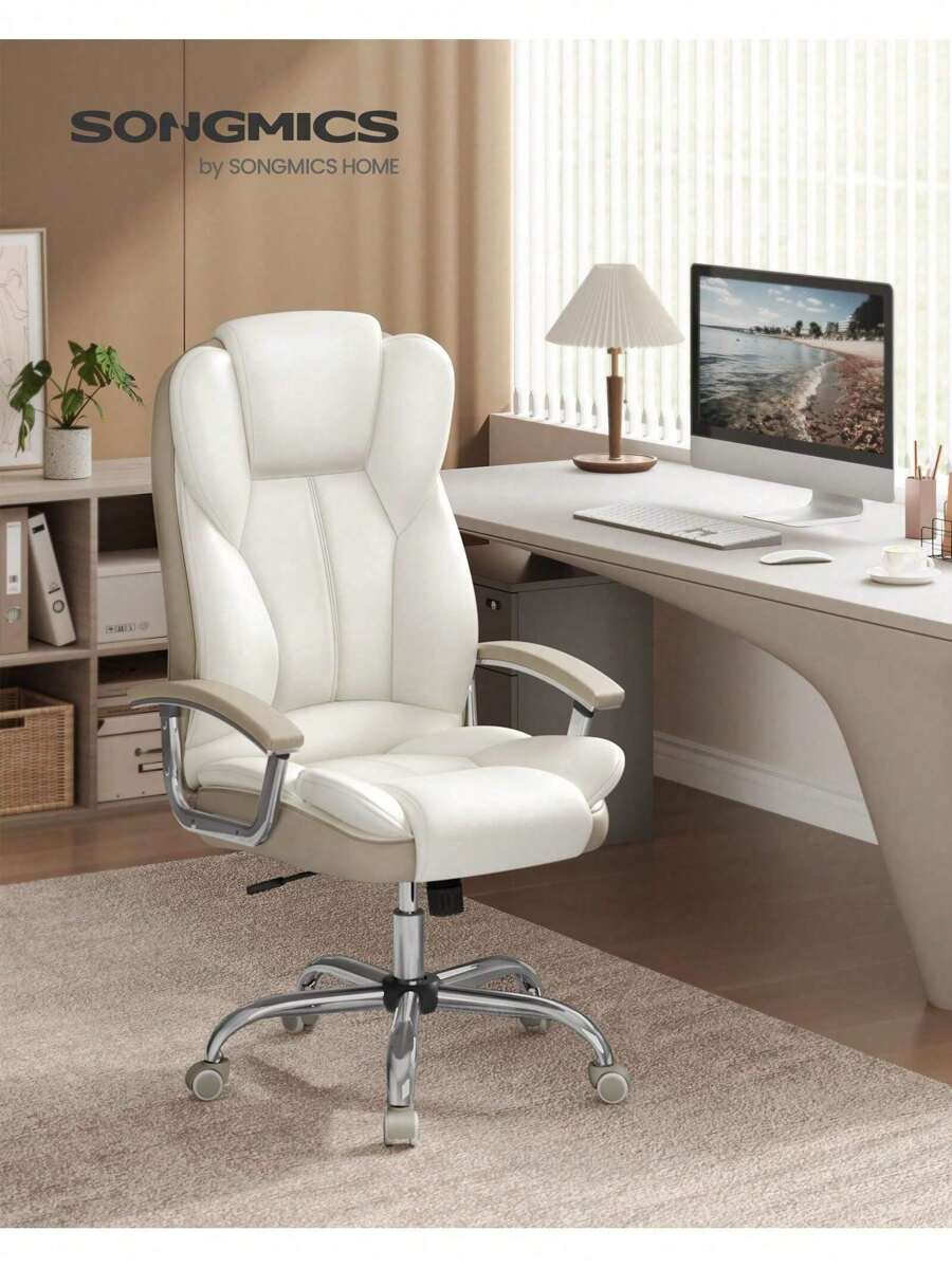 SONGMICS SONGMICS Office Chair, Desk Chair, Gaming Chair With Armrests ...