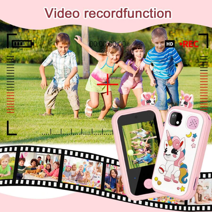 Kids Smart Phone, Christmas Birthday Gifts For Girls And Boys Age 3-10 ...