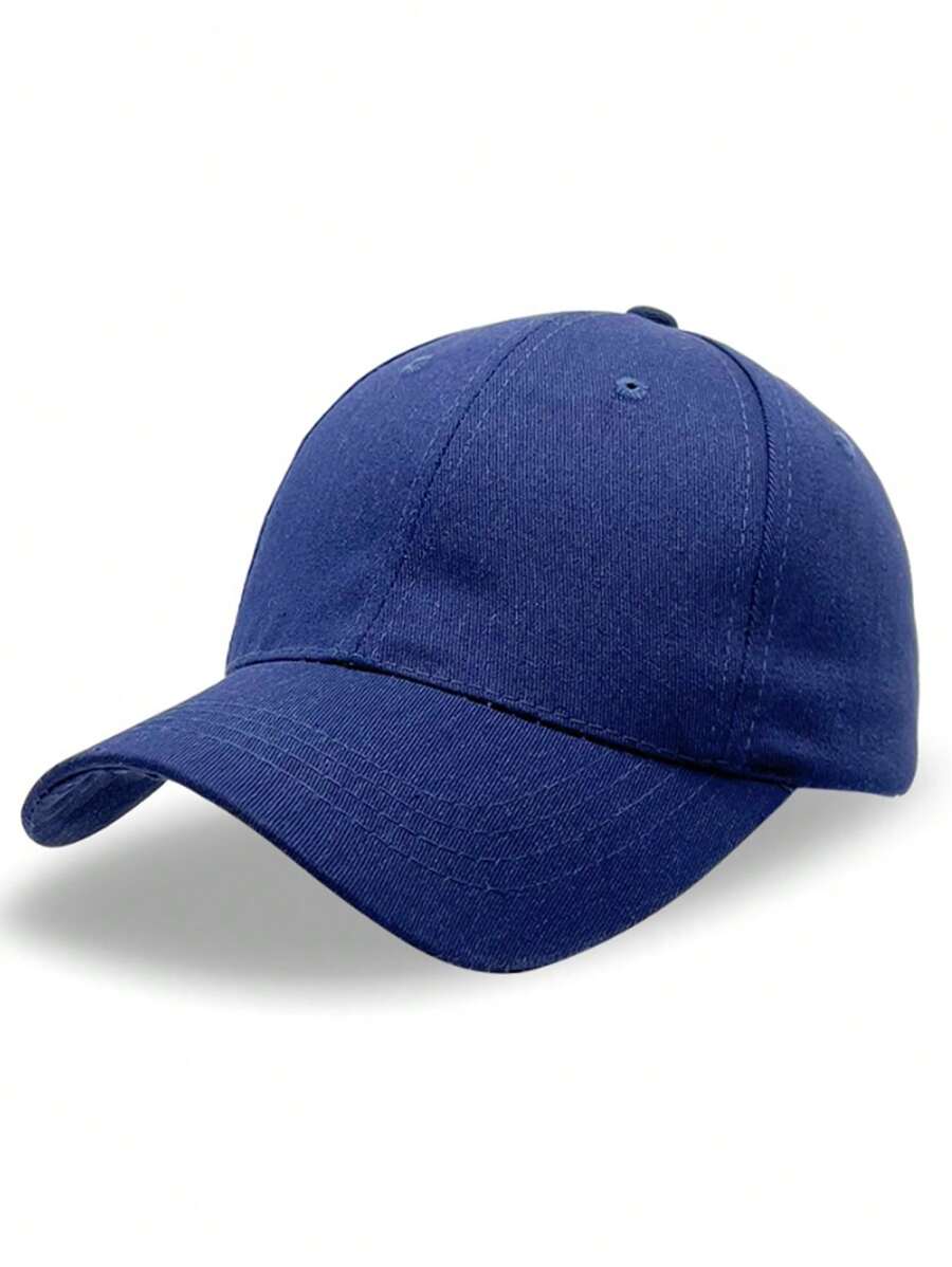 1 Piece/Hardtop Baseball Cap, Solid Color Light Plate Baseball Cap ...