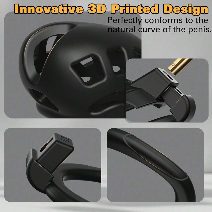 Enhanced Version Of Cobra Chastity Lock 6.0 Male Transvestite Queen ...