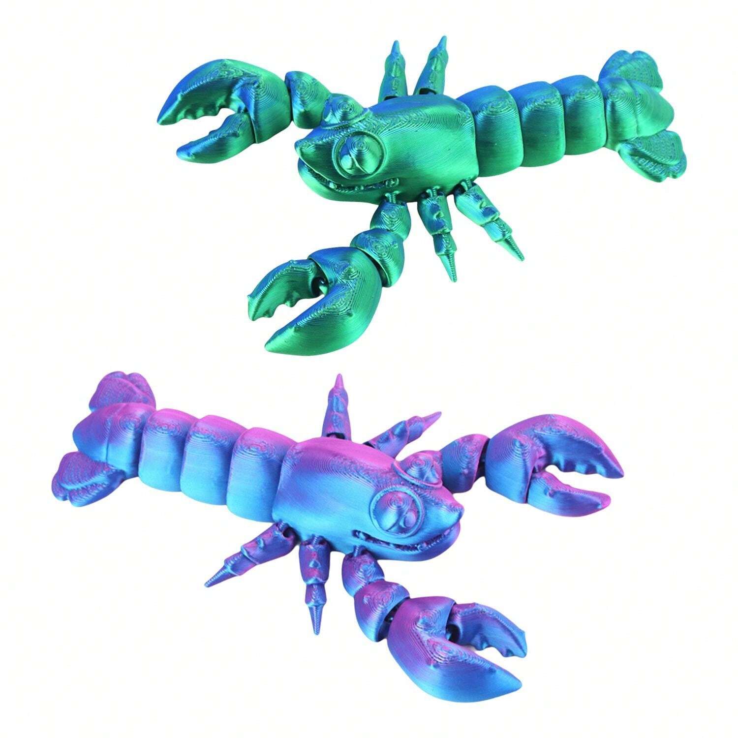 Realistic Simulation Model Of Crawfish With Multiple Movable Joints ...