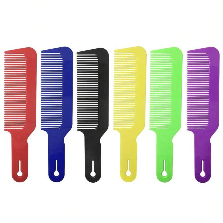 1pc Barber Combs, 8.6 Inch Clipper Combs Flat Top Clipper Combs Barber Blending Comb Heat ...