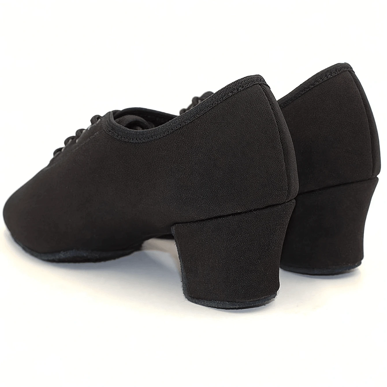 Women Latin Modern Jazz Dance Practice Shoes High Heels Soft Soled ...