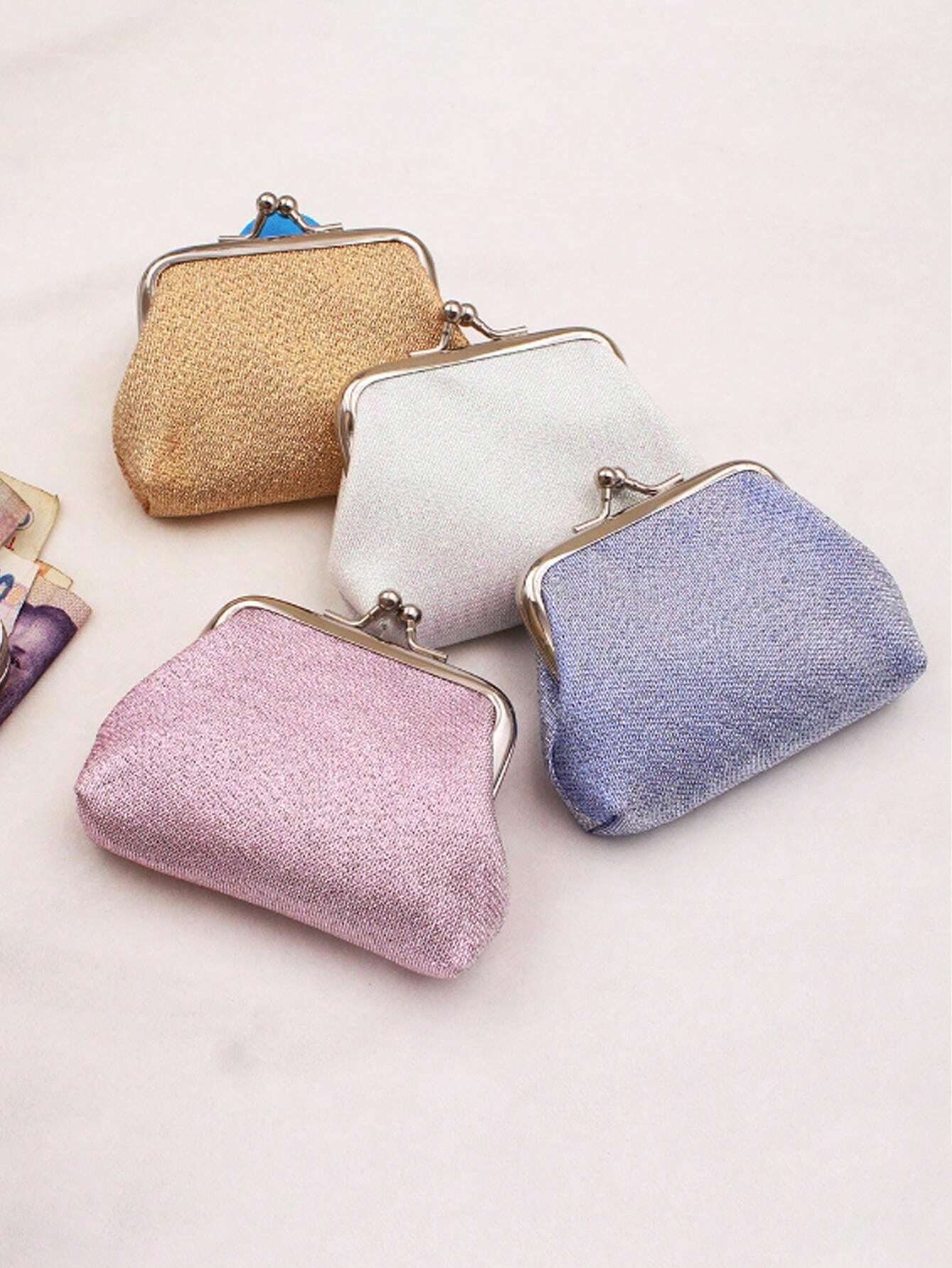 Floral Printed Coin Purse With PU Material Snap Closure Design For ...