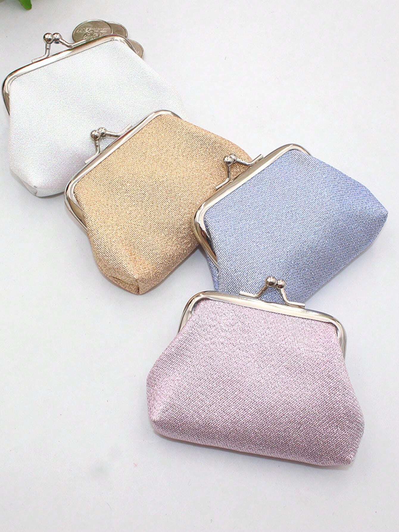 Floral Printed Coin Purse With PU Material Snap Closure Design For ...