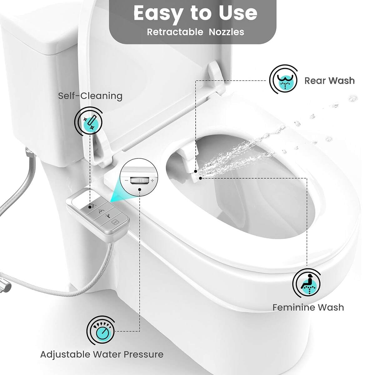 1 Piece Of Small Volume Female Washer, Do Not Use The Buttock Wash Wash ...