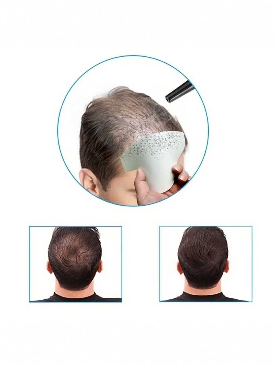 Hairline Shape Trim Card Curve Hairline Template Men's Beard Shaping ...