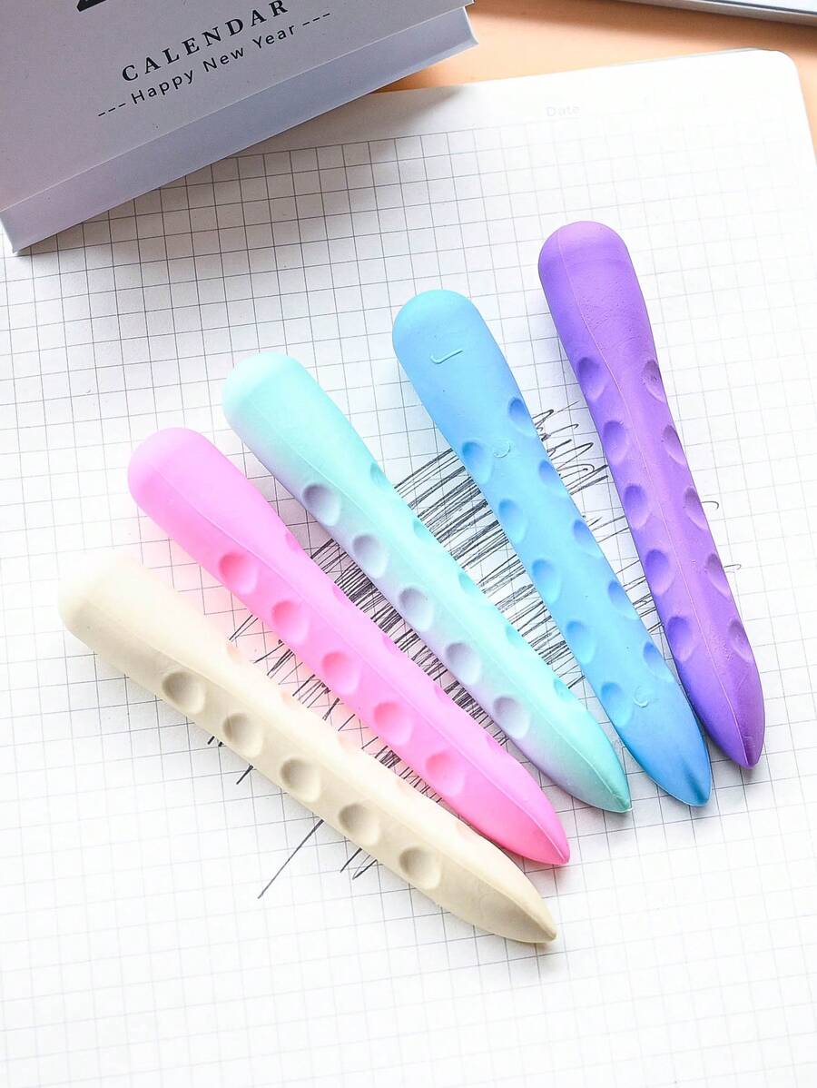 5 Rose 1 Package Of Eraser Supplies For Primary School Students Apply ...