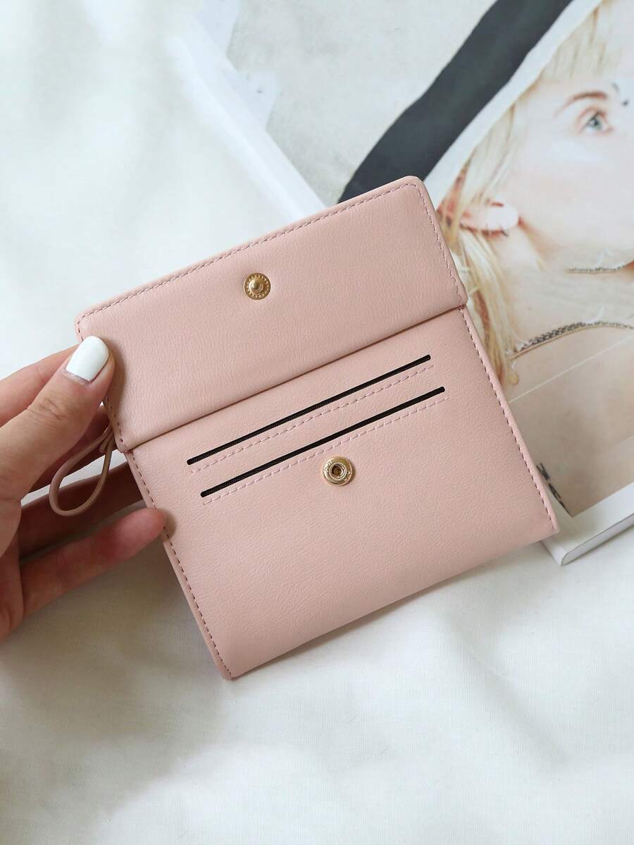 CHARM INFINITE RFID Resistant Multi-Function Fashion Short Wallet ...