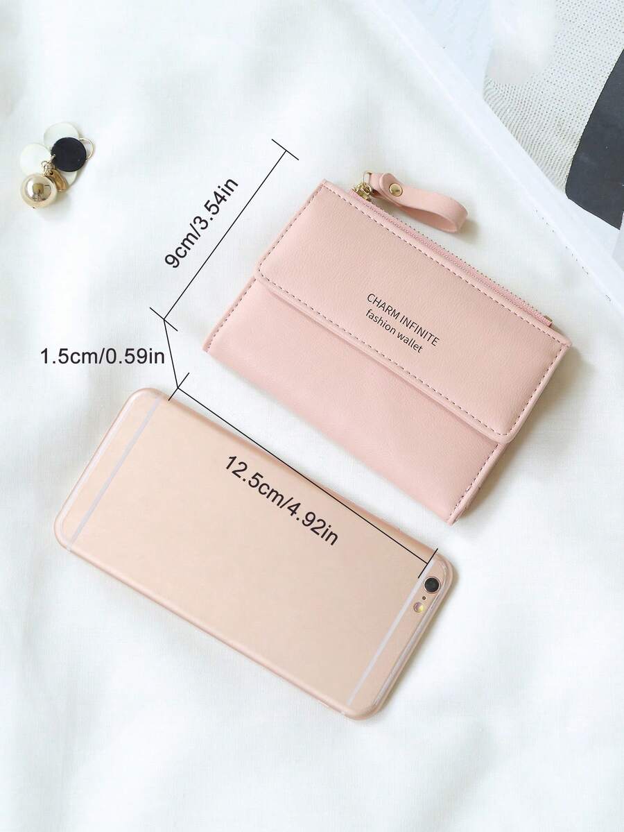 CHARM INFINITE RFID Resistant Multi-Function Fashion Short Wallet ...