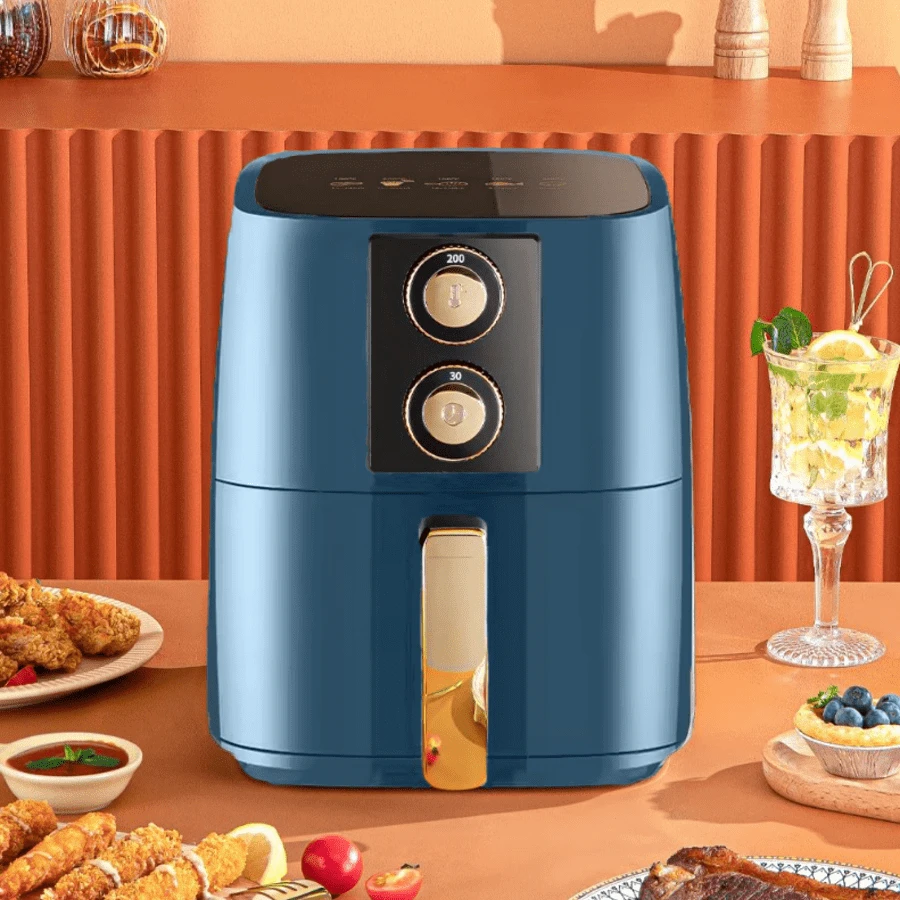 Oil-Free Electric Fryer/Air Fryer 5L - Home Land | SHEIN USA