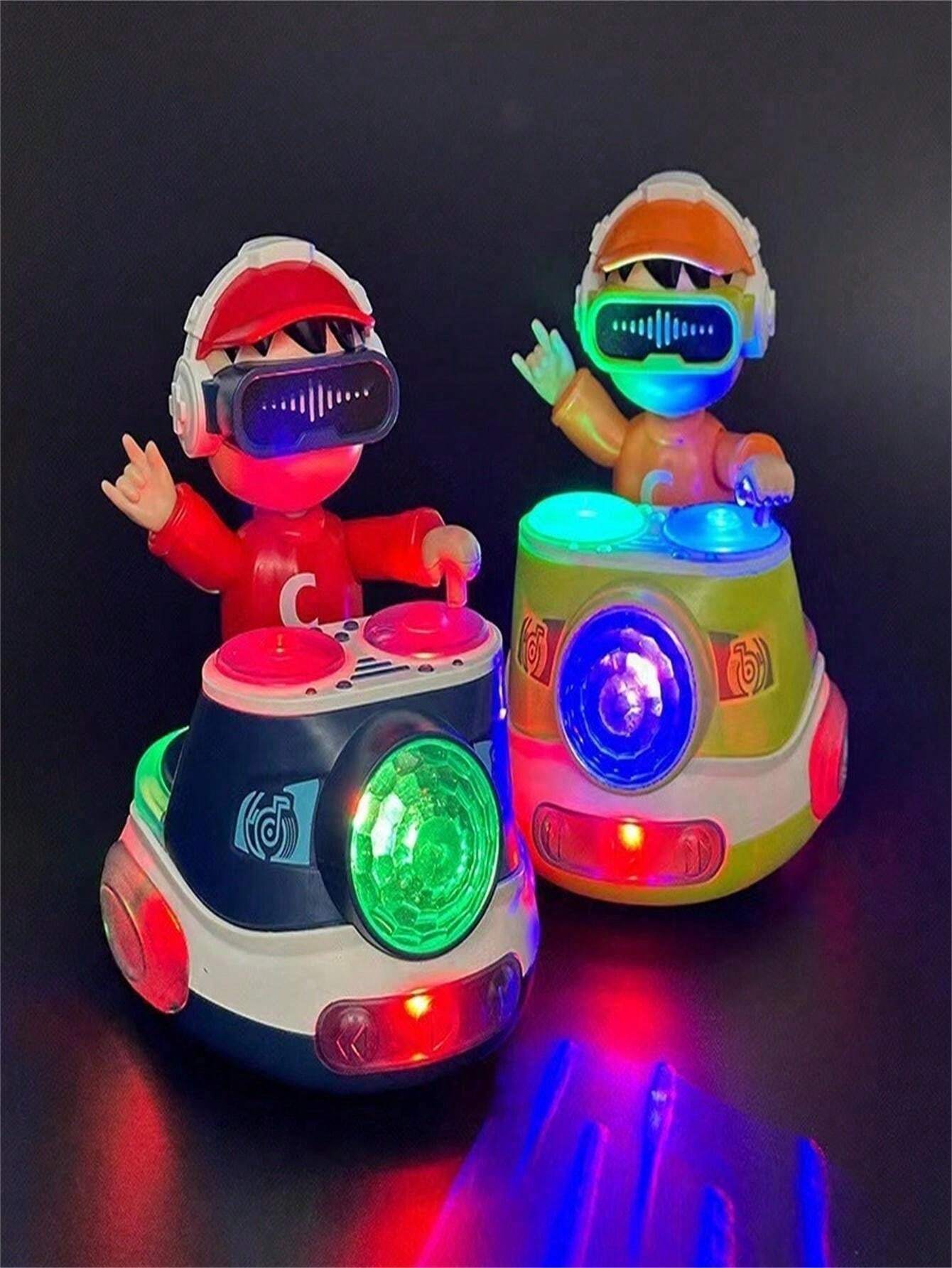 Muñeca eléctrica para niños y niñas que baila - DJ Mezclador con luces, camina en todas las ...