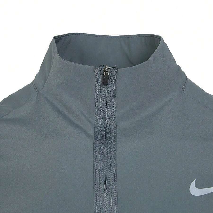 Nike 2024 Boyfriend Style Men's NK DF FORM JKT Woven Zip-Up Stand Collar Sportswear Jacket ...