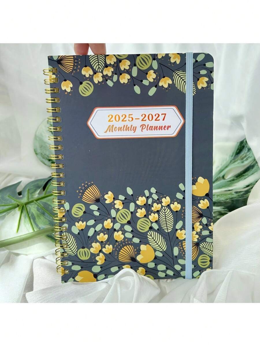 3-Year Monthly Planner 2025-2027: 2025-2027 Monthly Calendar Planner ...