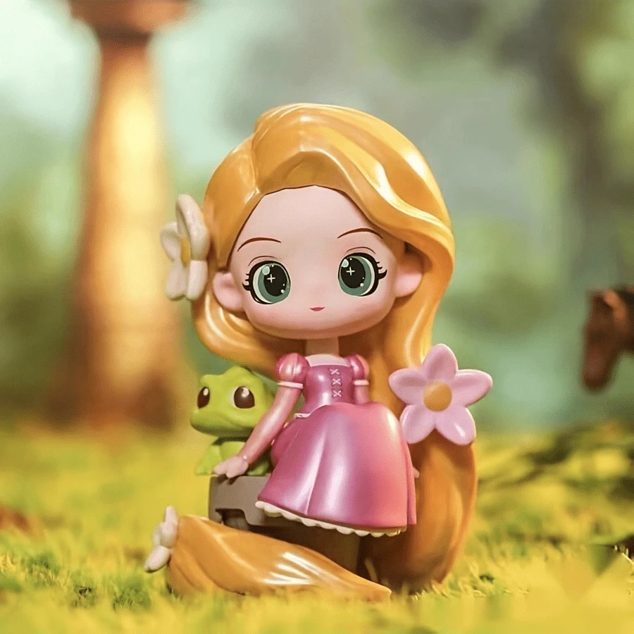 Miniso MINISO プリンセス フェアリーテールタウン ミニブラインドボックス、スタイルはランダム、サプライズギフトに最適 5cm/1 ...