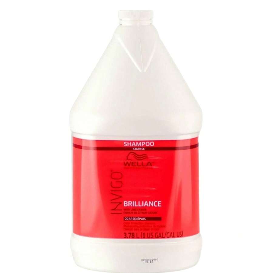 Wella Wella IInvigo Brilliance Shampoo For Coarse Color Treated Hair 1 ...