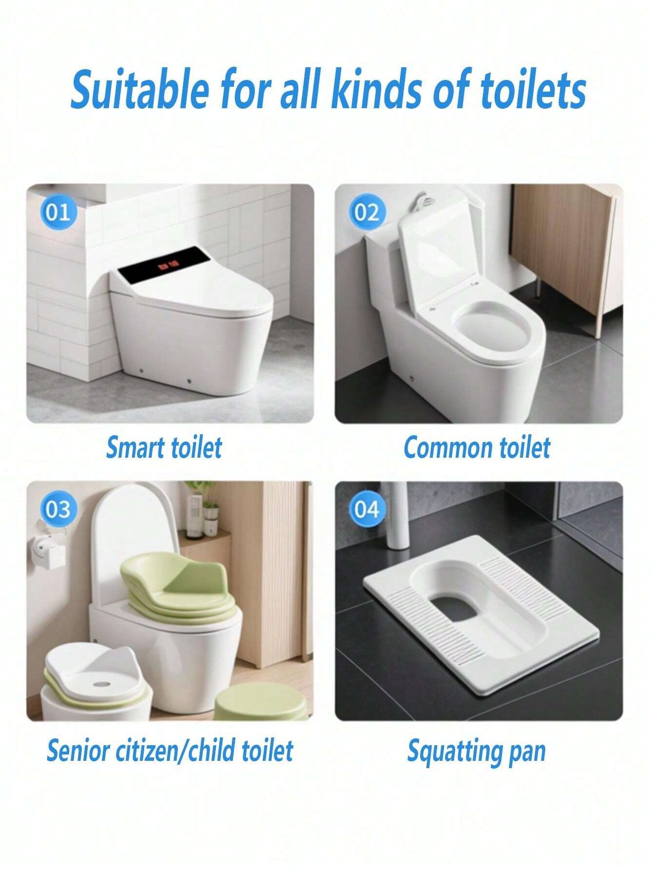 Toilet Splash Proof Particles, Toilet Cleaning | SHEIN UK