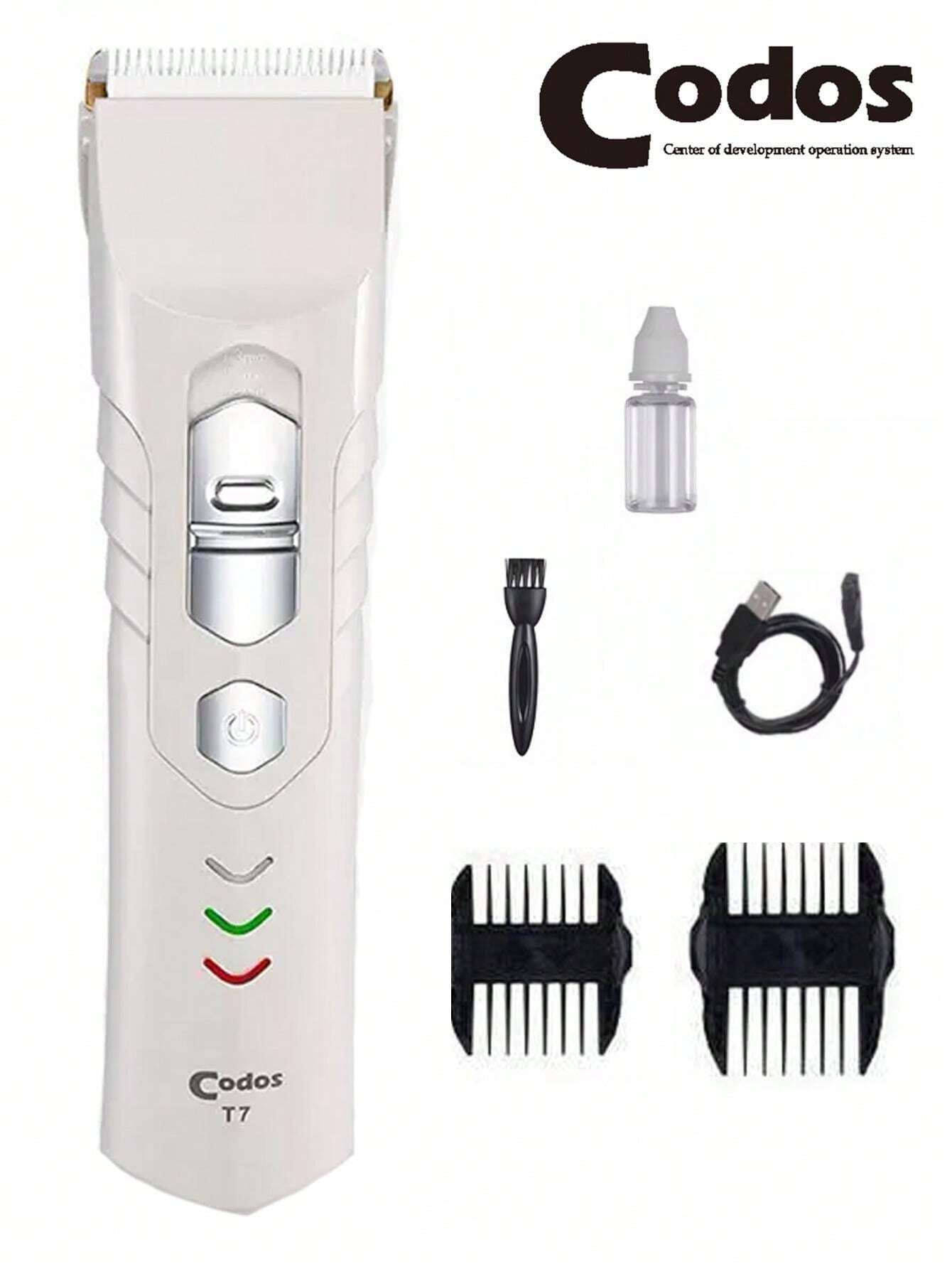 CODOS CODOS T7 Professional Hair Clipper, Electric Trimmer For Hair ...