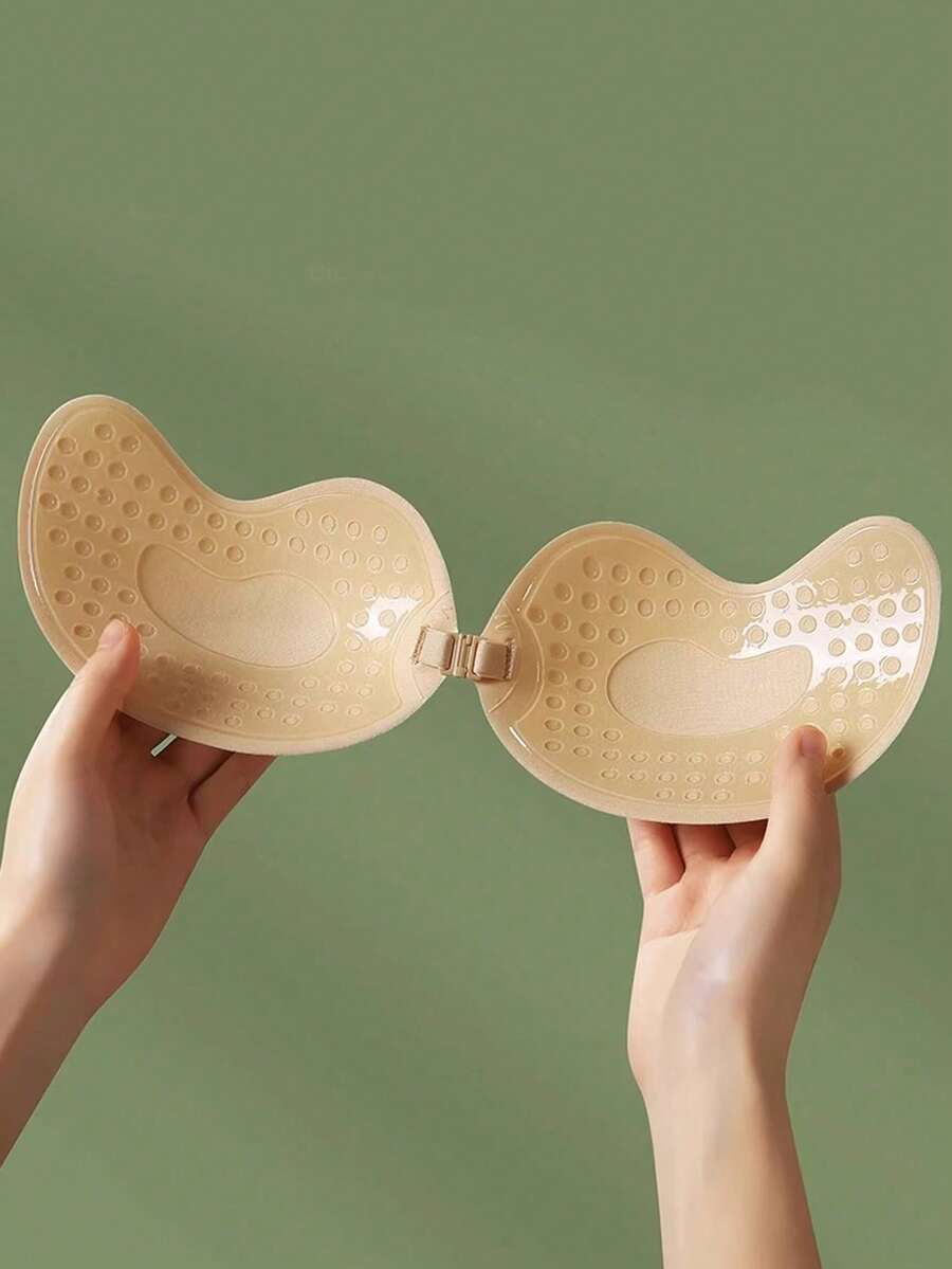 Mango-Shaped Strapless Self-Adhesive Invisible Lift Bra, Women Lingerie ...