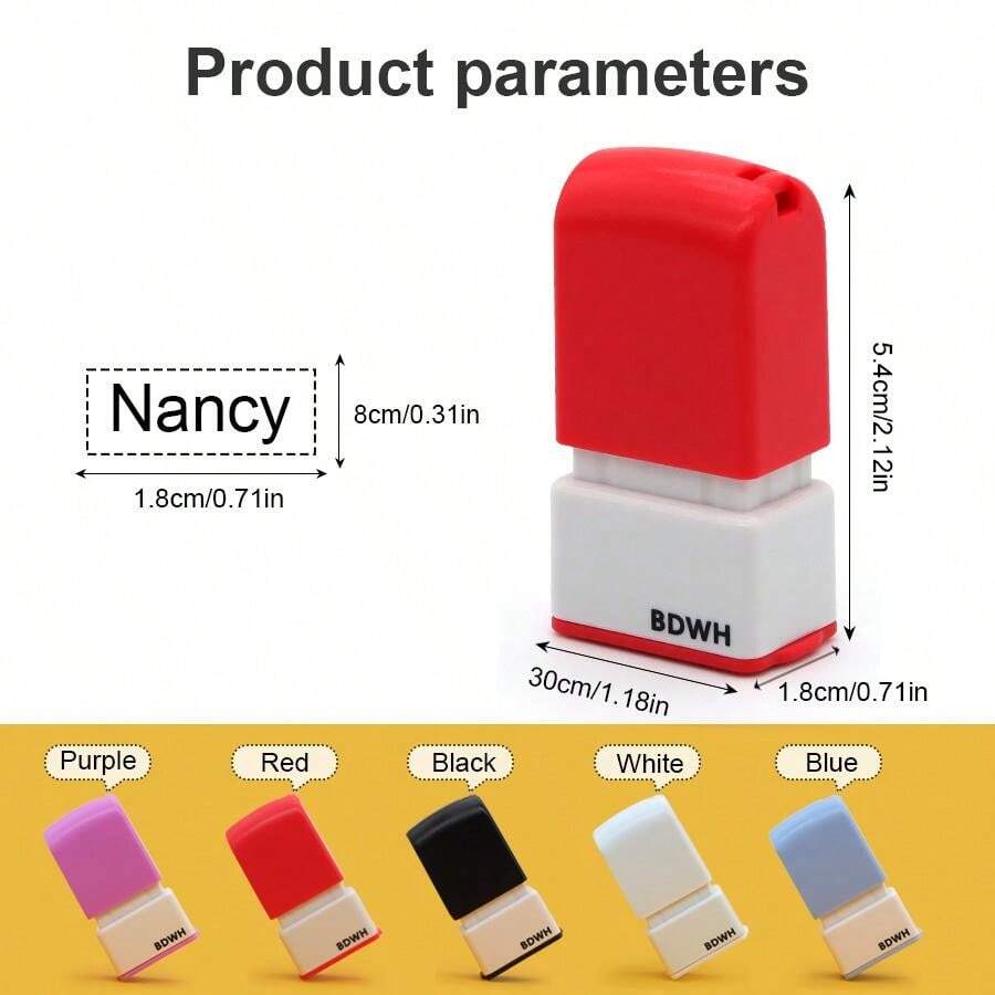 Personalized Signature Stamps: Custom Engraved Handwritten Name Stamps ...