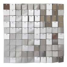 12/24/36pcs Shimmer Wall Backdrop Sequin Panels Sparkly Backdrop For ...