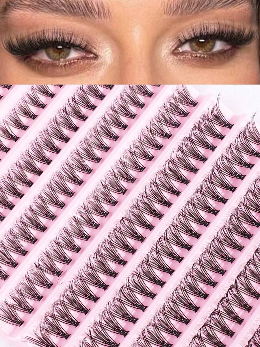 200 Long 30P Lashes Segmented Lashes Mix 8 -14 Mm In Length C Curly ...