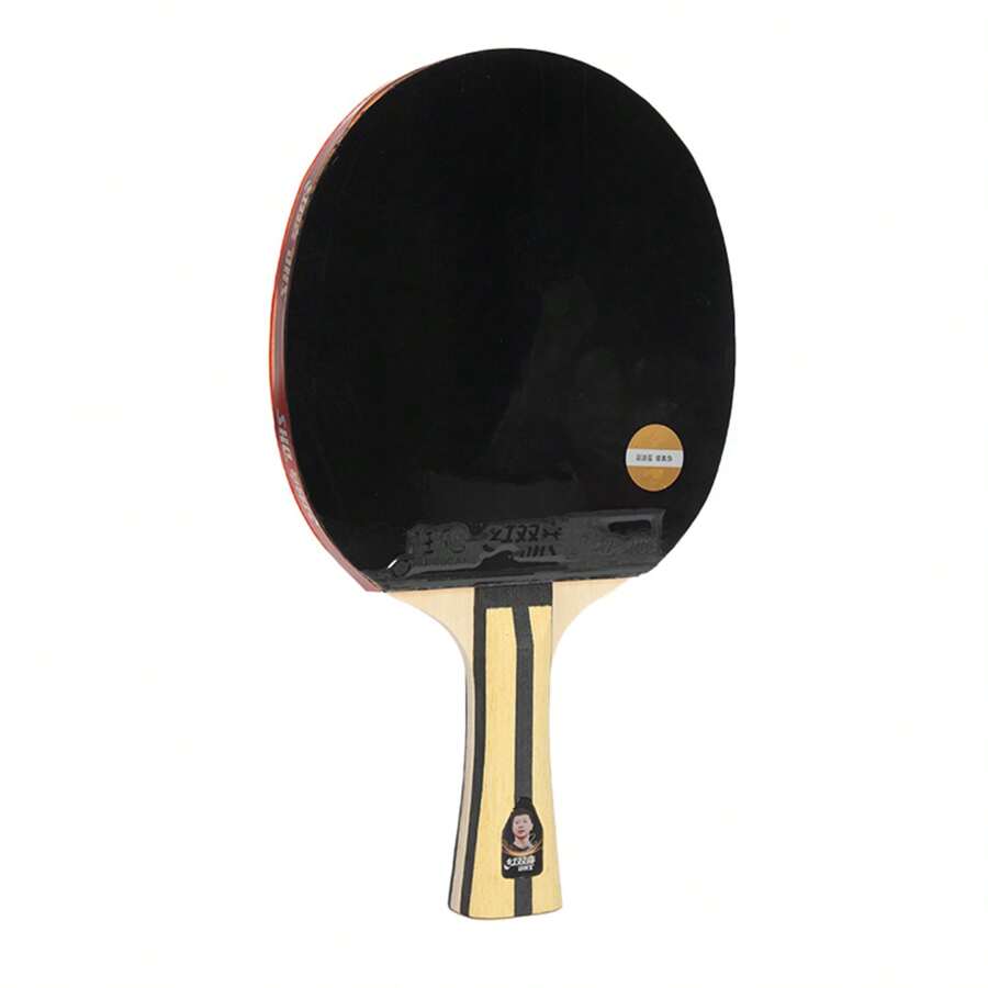 Dhs 4-Star Red Double Happiness Ping Pong Racket, Professional ...