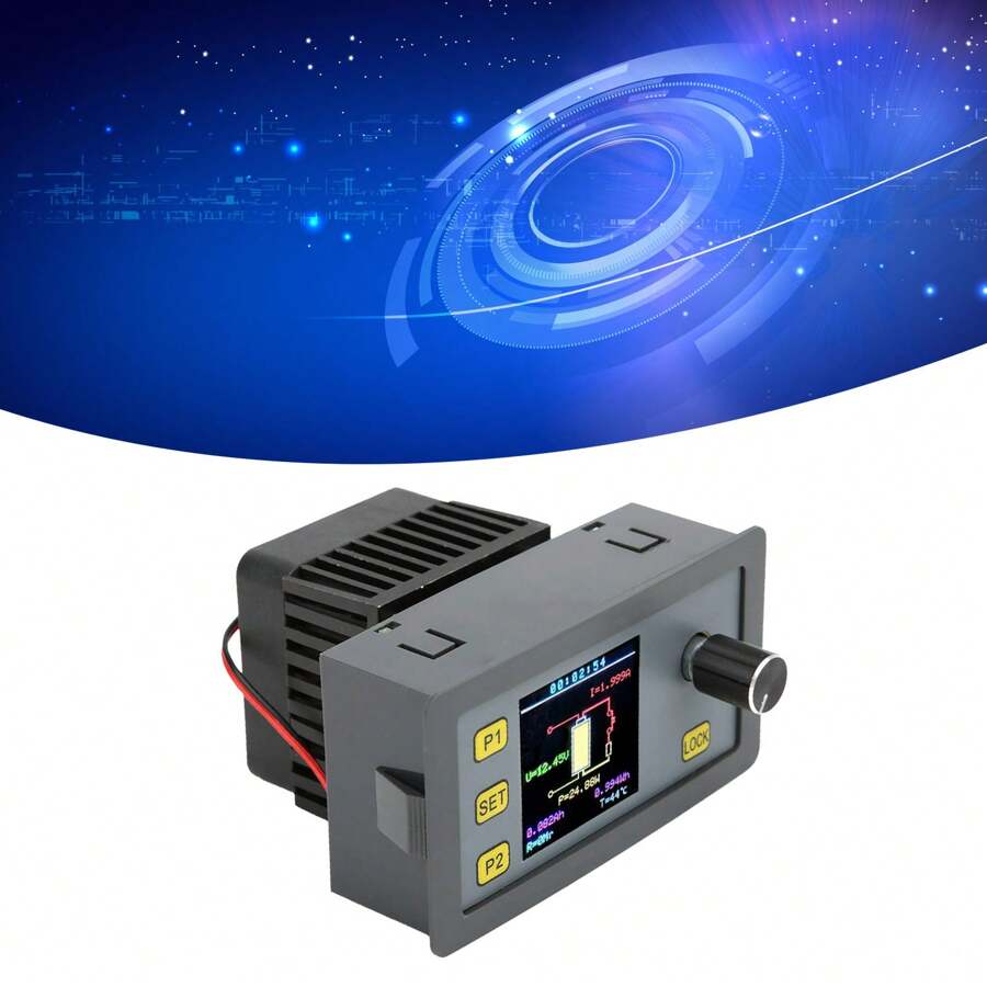 Adjustable Constant Current Electronic Load Module With Multifunctional ...