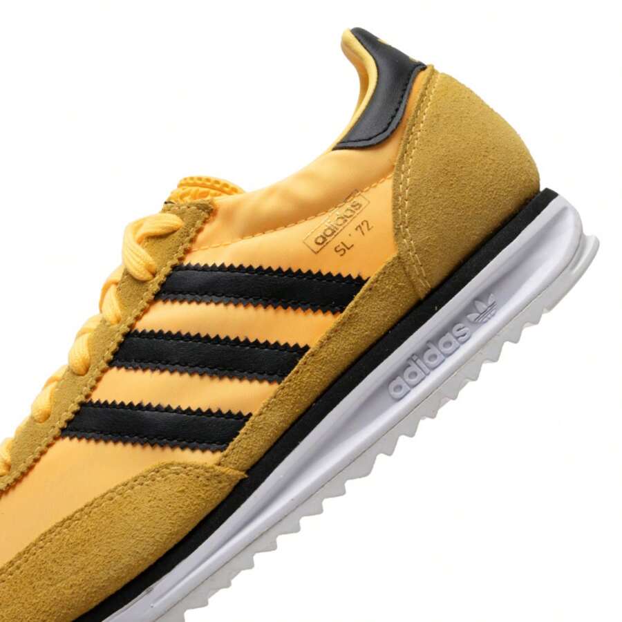 Adidas SL 72 RS SHOES Unisex Classic Retro Sneakers, Low-Top Fashion ...