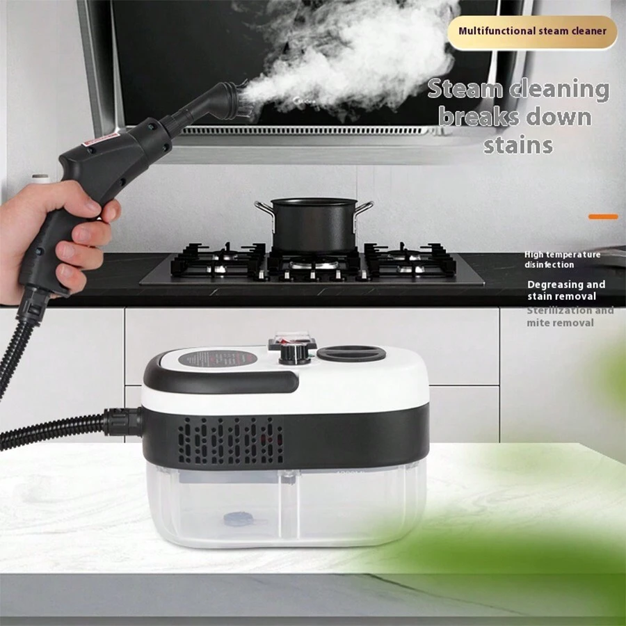 Steam Cleaner High Temperature Pressurized Steam Cleaner Portable Steam ...