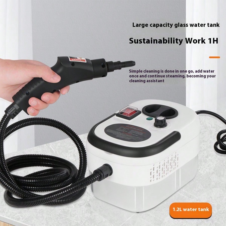 Steam Cleaner High Temperature Pressurized Steam Cleaner Portable Steam ...