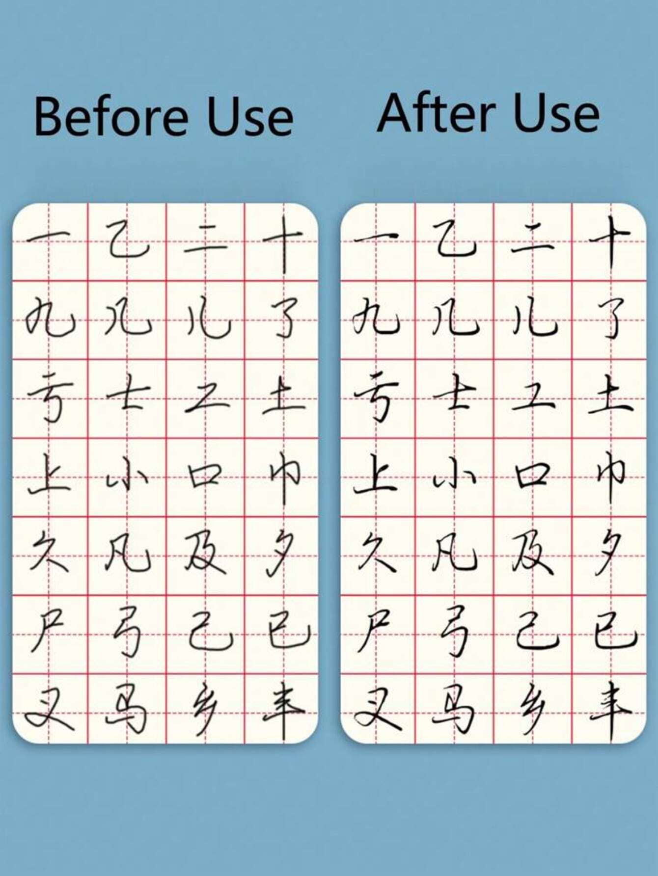 1set Of 2pcs Beginner To Advanced Calligraphy Copybooks For Practicing ...