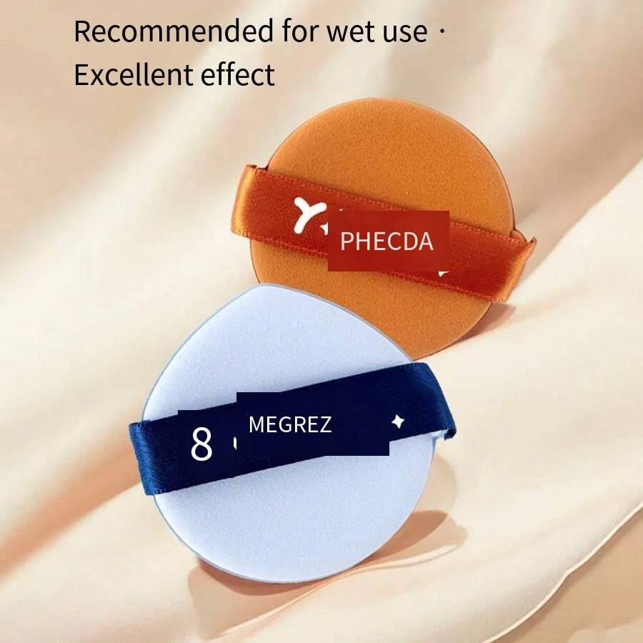 7 Pcs Air Cushion Puff Bb Isolation Liquid Foundation Special Makeup ...