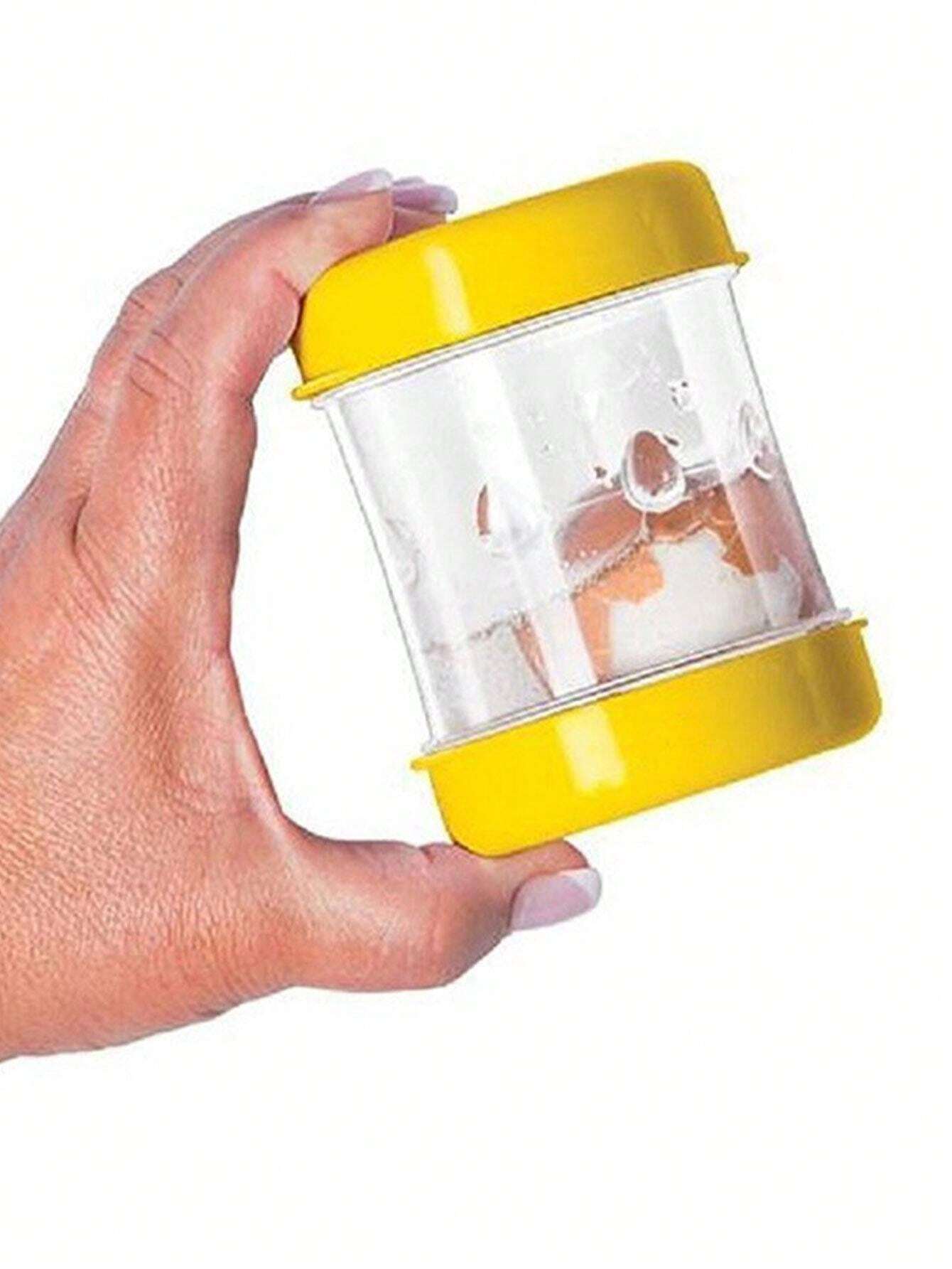 Egg Peeler, Hand-Operated Automatic Egg Shell Separator, Kitchen Tool ...