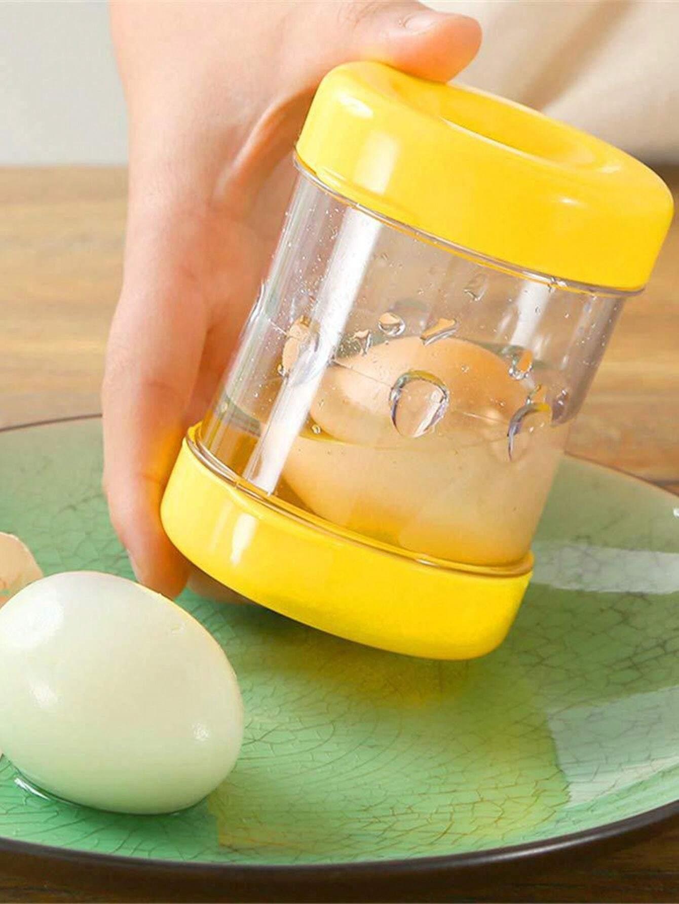Egg Peeler, Hand-Operated Automatic Egg Shell Separator, Kitchen Tool ...