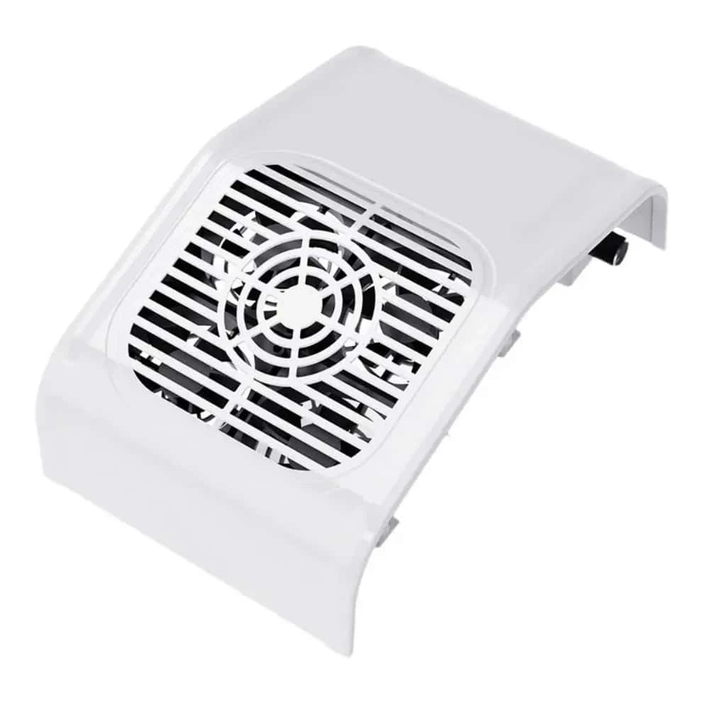 80W High Power Electric Nail Dust Collector With 858-12 Variable Speed ...