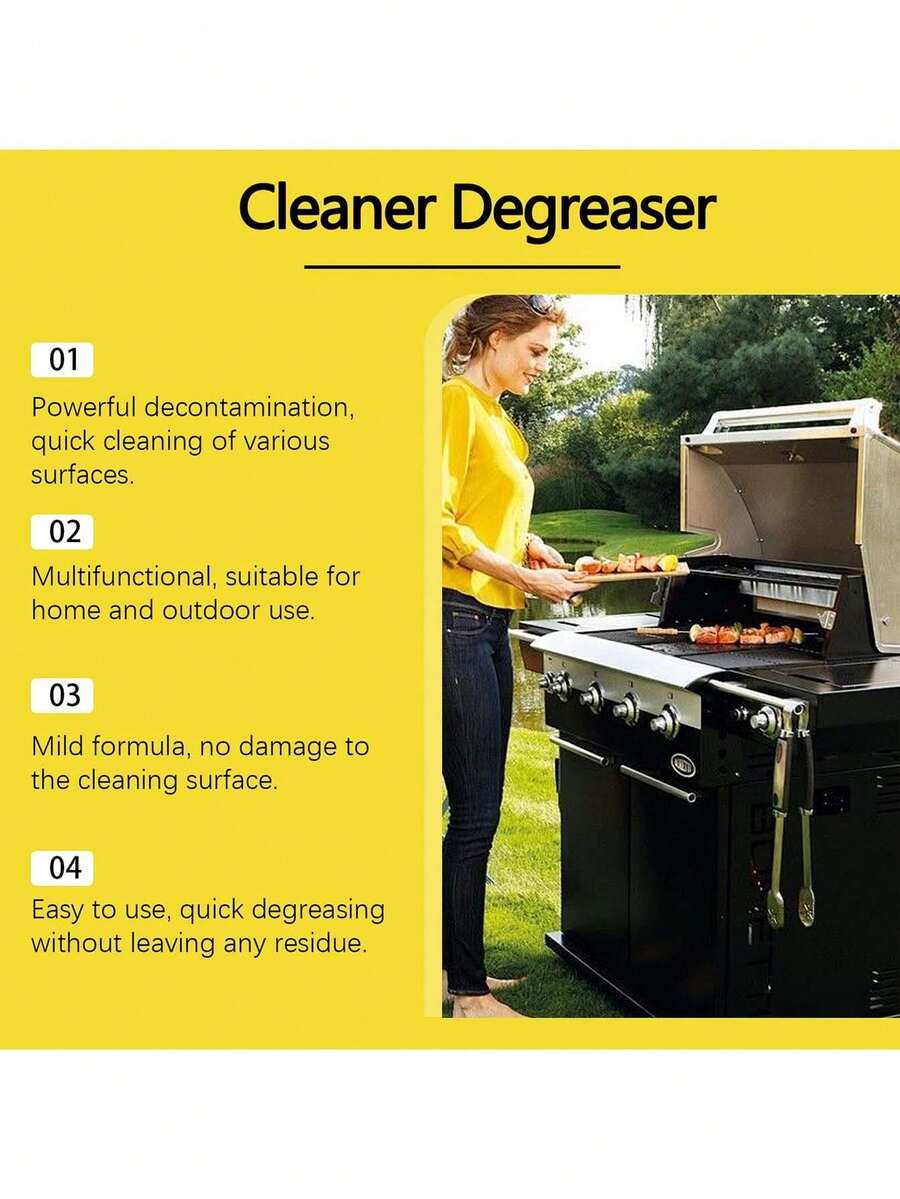 Kitchen Degreaser, Heavy Duty Oil Stain Remover, Degreaser For Oven ...