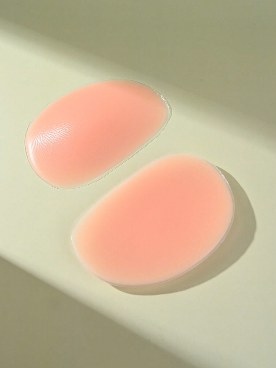 4 Pcs/Set Invisible Adhesive Silicone Buttock Pads, Padded Butt ...