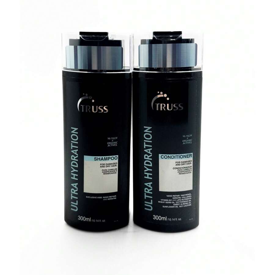 Truss Truss Ultra Hydration Shampoo And Conditioner Kit 10.14 Oz ...