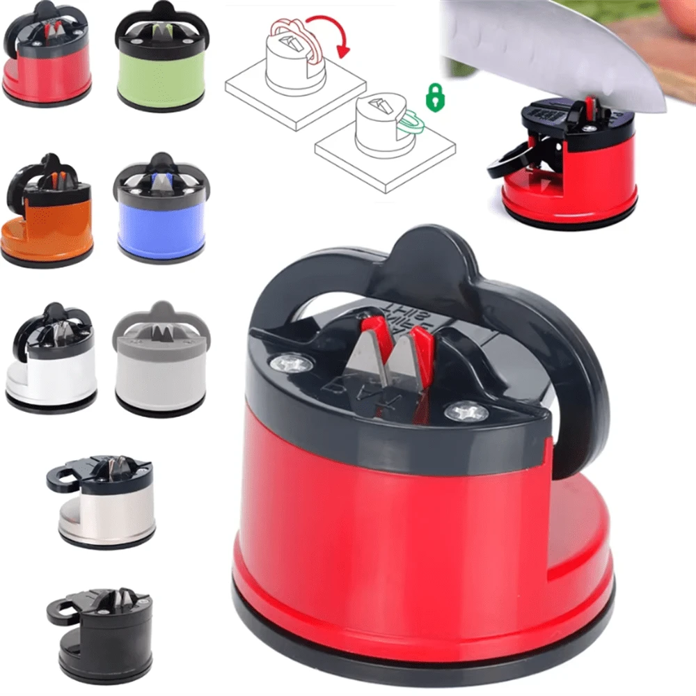 Knife Sharpener Sharpening Tool Easy And Safe To Sharpens Kitchen Chef ...